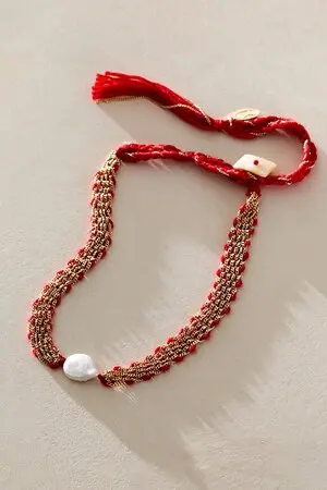 ARIANA OST Kleio Choker - Red