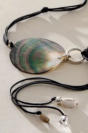 Free People Shell Belly Chain