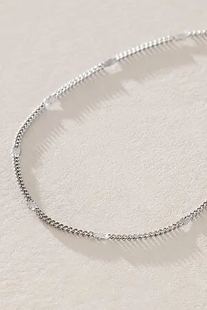 Free People Flora Anklet - Silver