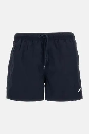 K-WAY Boxer Swimsuit - Blue