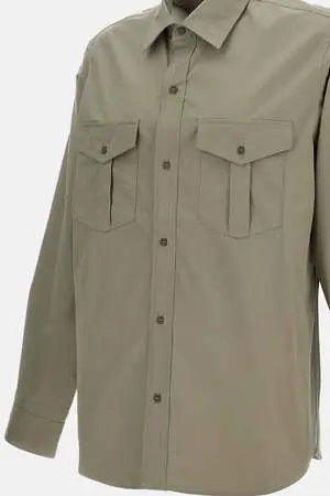 A.p.c. Warren Chemise - Green