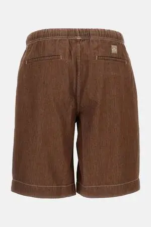 Paul Smith Cotton Bermuda Shorts