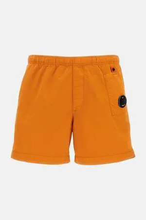 C.P. COMPANY Nylon Swim Boxer - Orange