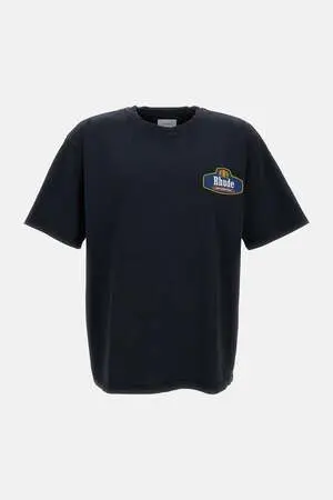 Rhude Racing Crest T-shirt - Black