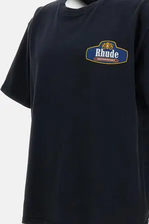 Rhude Racing Crest T-shirt - Black