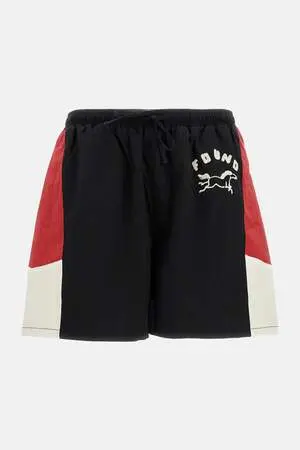 FOUND Athletic Color-block Shorts - Multicolor
