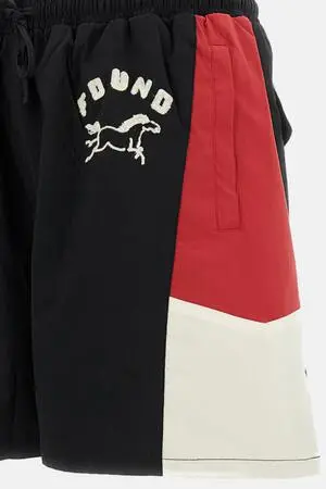 FOUND Athletic Color-block Shorts - Multicolor