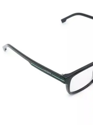 Lacoste Logo-detail Square-frame Eyeglasses