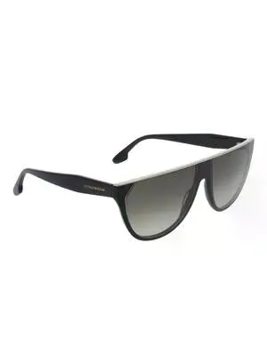 Victoria Beckham Shield Sunglasses - Black