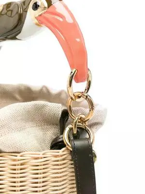 Chloé Small Tropicus Bucket Bag - Neutrals