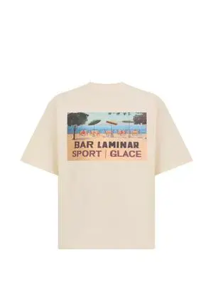 Herno Graphic-print T-shirt - Neutrals