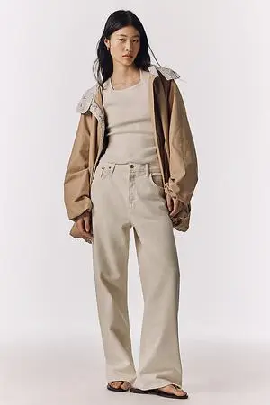 Anthropologie Bubble-hem Anorak Jacket