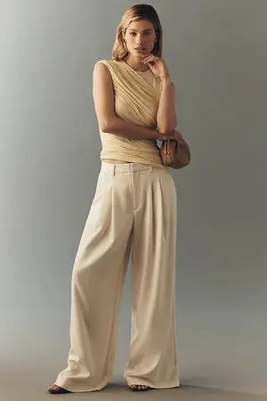 AGOLDE Ester Twist Tank Top