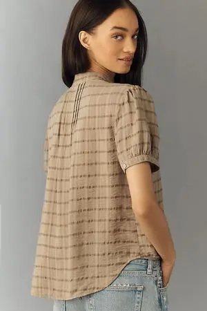 CLOTH & STONE Textured Buttondown Shirt