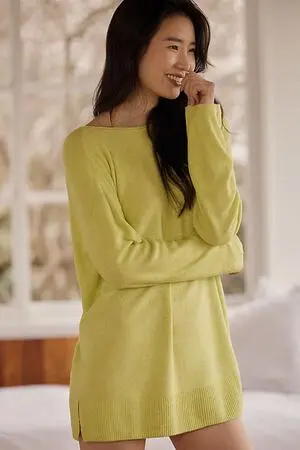 LYREBIRD Open-back Pullover