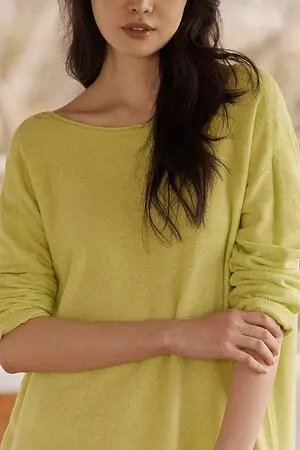 LYREBIRD Open-back Pullover