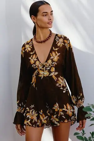 HERMANT & NANDITA Mini Kaftan