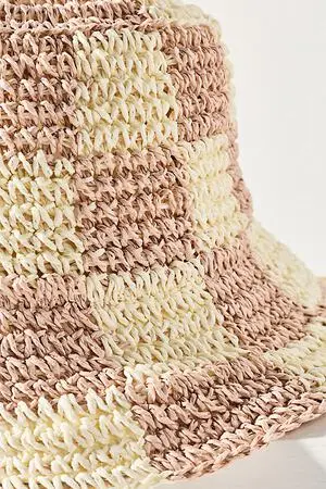 WYETH Sadie Bucket Hat - Blush