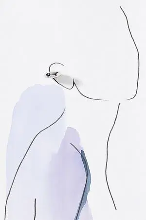RMN Studios Emmy Ear Cuff - Silver