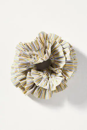 BRONZE AGE Scrunchie - Marigold Stripe