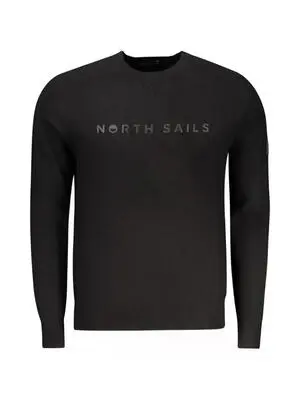 NORTH SAILS Logo-print Crew-neck Sweater