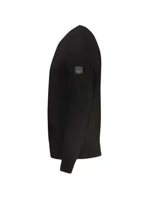 NORTH SAILS Logo-print Crew-neck Sweater