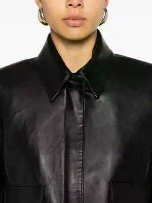 Nour Hammour Bleeker Cropped Jacket - Black