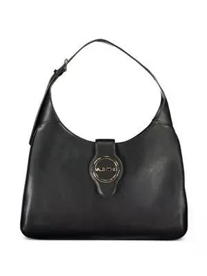 MARIO VALENTINO Logo-plaque Tote Bag - Black