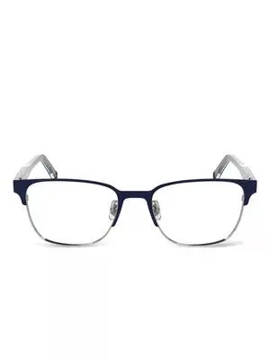 Lacoste Silver Tone Eyewear For Men