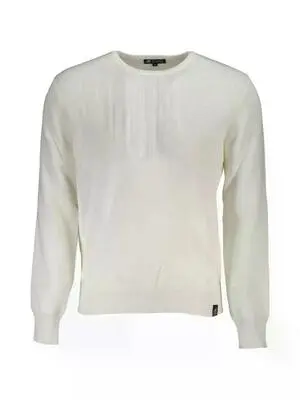 U.S. Grand Ribbed-knit Crew-neck Jumper