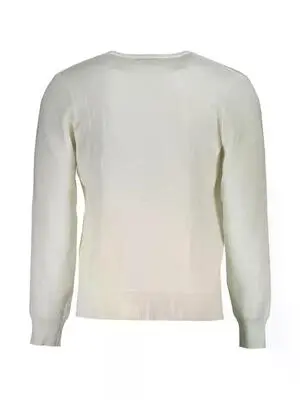 U.S. Grand Ribbed-knit Crew-neck Jumper
