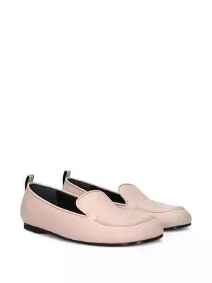 Premiata Leather Slip-on Loafers