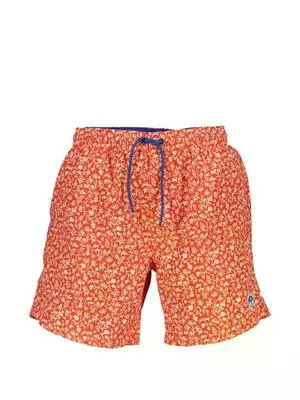 NORTH SAILS Floral-print Swim Shorts - Orange