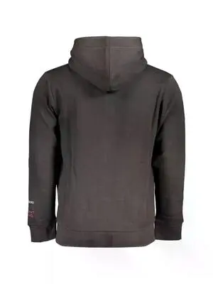 U.S. Grand Logo-embroidered Zip-up Hoodie