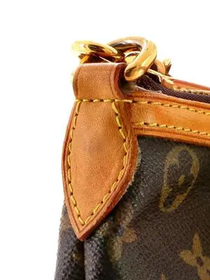 LOUIS VUITTON Palermo Handbag Monogram Canvas Pm Tote Bag
