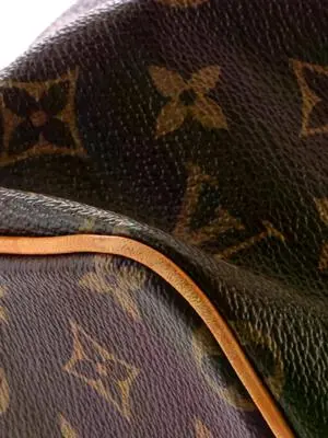 LOUIS VUITTON Palermo Handbag Monogram Canvas Pm Tote Bag
