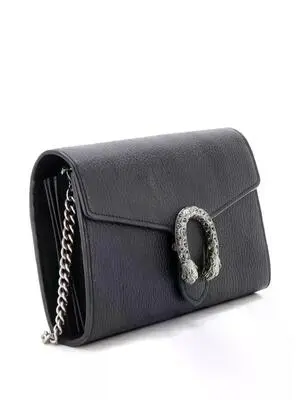 Gucci Dionysus Chain Wallet Leather Small Crossbody Bag