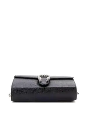 Gucci Dionysus Chain Wallet Leather Small Crossbody Bag