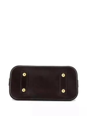 LOUIS VUITTON Alma Bb Damier Shoulder Bag - Brown