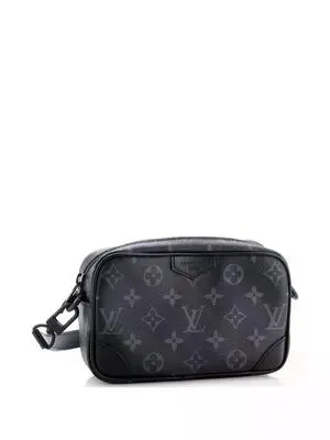 LOUIS VUITTON Trocadero Wearable Wallet Monogram Eclipse Crossbody Bag