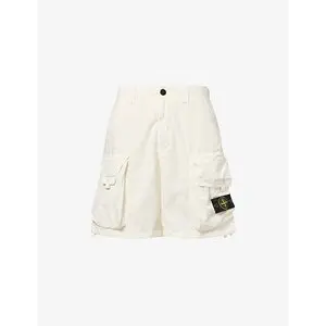 Stone Island Frill Shorts For Men
