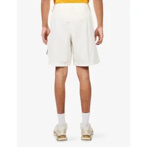 Stone Island Ripstop Cotton Cargo Shorts