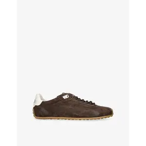 GOLDEN GOOSE Running Marathon Suede Trainers