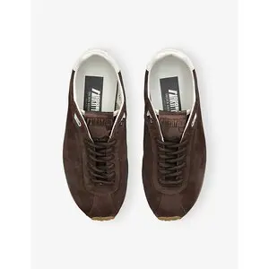 GOLDEN GOOSE Running Marathon Suede Trainers
