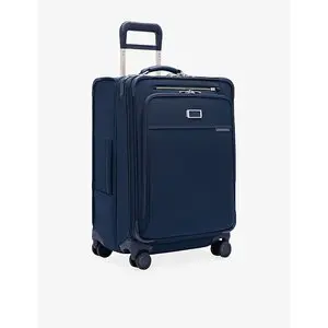 Briggs & Riley Compact Checked Expandable Spinner Suitcase