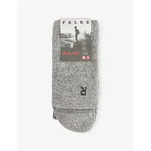 Falke Stretch Wool-blend Socks - Graphit Mel