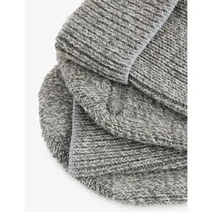 Falke Walkie Ergo Stretch Wool-blend Crew Socks - Graphit Mel