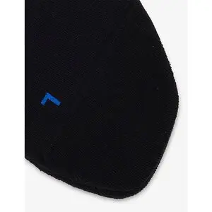 Falke Run Rib Cotton-blend Socks - Black