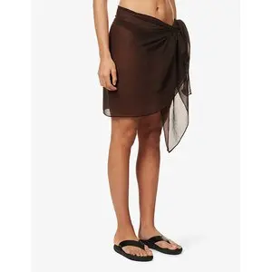 AWAY THAT DAY Sicily Crepe Sarong