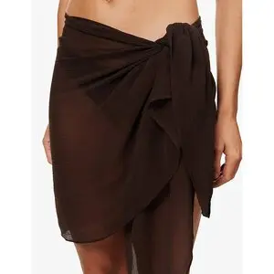 AWAY THAT DAY Sicily Crepe Sarong